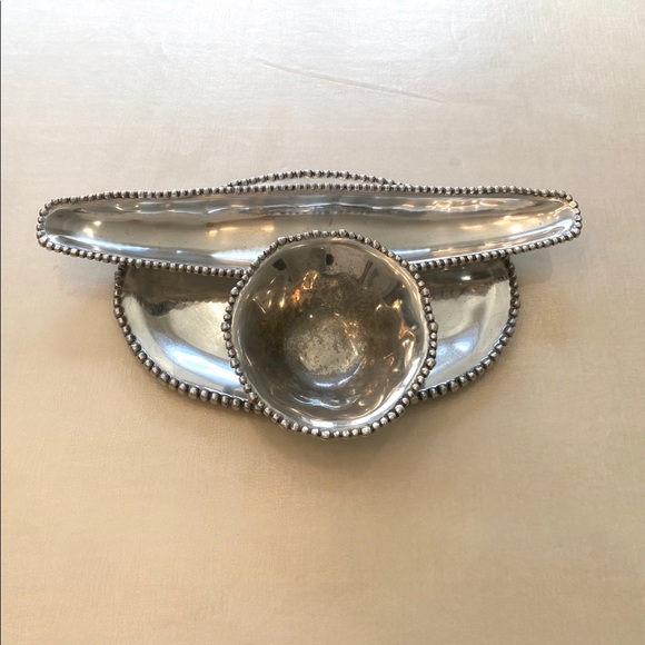 Lenox | Dining | Lenox Large Silver Serving Platter | Poshmark